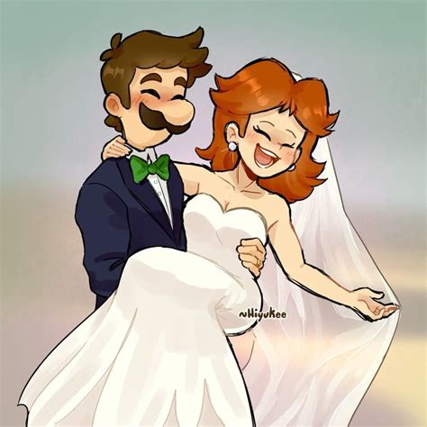 Pin By Bit Luigi On Luigi X Daisy Super Mario And Luigi Super Mario