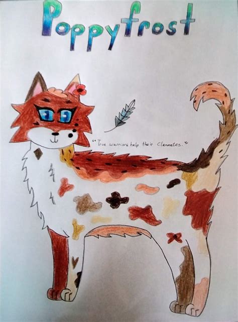 Fun Facts About Poppyfrost By Iceleap Blogclan