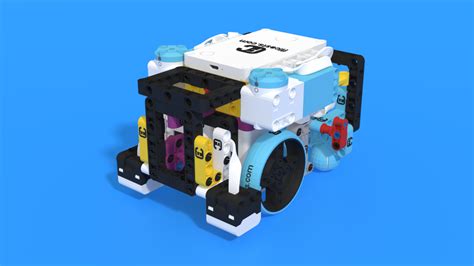 Light Cooley A Box Robot Robot Chassis From Lego Education Fllcasts