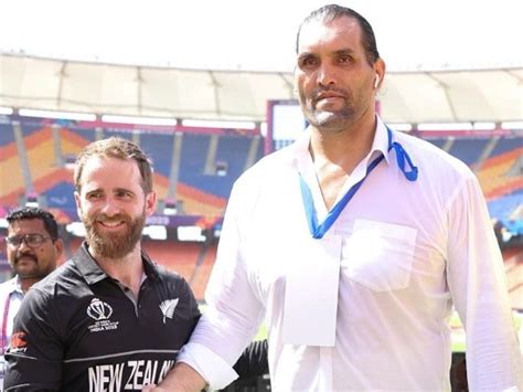 Cwc 2023 When I Really Fractured My Thumb Kane Williamsons Cheeky