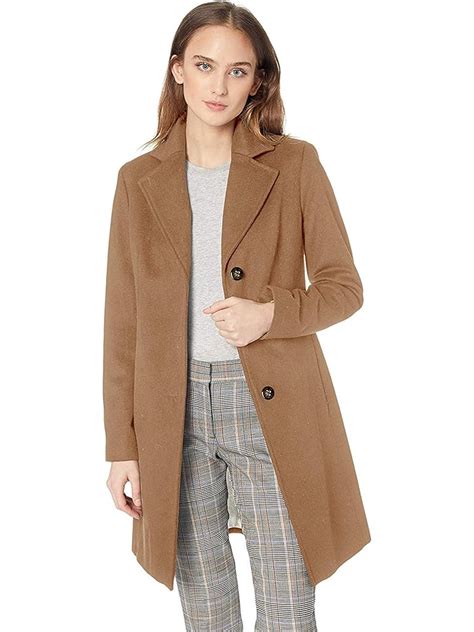 Womens Long Wool Coats Free Shipping Zappos