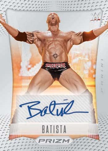 Panini Prizm WWE Checklist Details Box Info Release Date