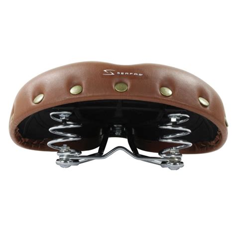 Serfas Cruiser Classic Saddle Orange Cycle Orlando Fl