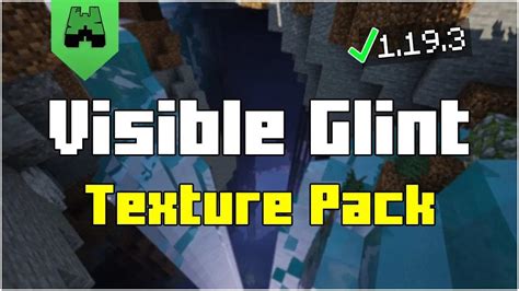 How To Install Visible Glint In Minecraft 1194 2023