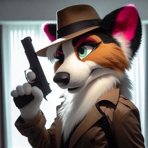 Lassie Private Eye By Alteregobro On Deviantart