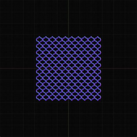 Stl File Net Jali・model To Download And 3d Print・cults