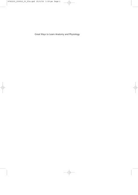 Pdf Great Ways To Learn Anatomy And Physiology Dokumen Tips