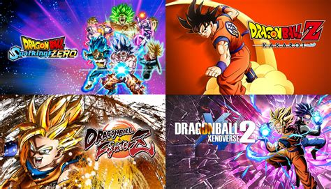 All Dragon Ball Games In Order With Release Dates 🎮 Dragon Ball