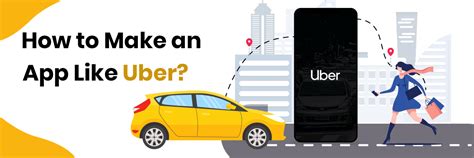 How To Make An App Like Uber Its Cost Features Benefits