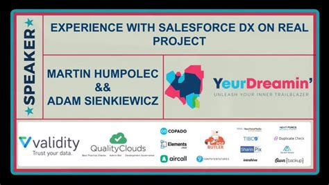 Experience With Salesforce Dx On Real Project Pdf Web Development