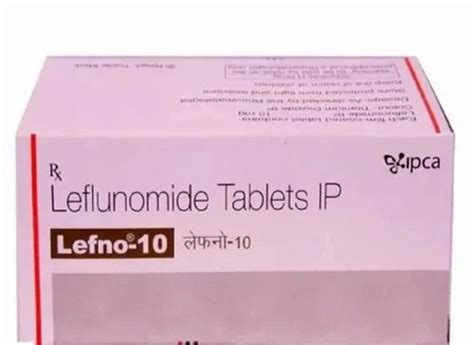Leflunomide Tablets Ip At ₹ 8943stripe Leflunomide Tablet In Nagpur