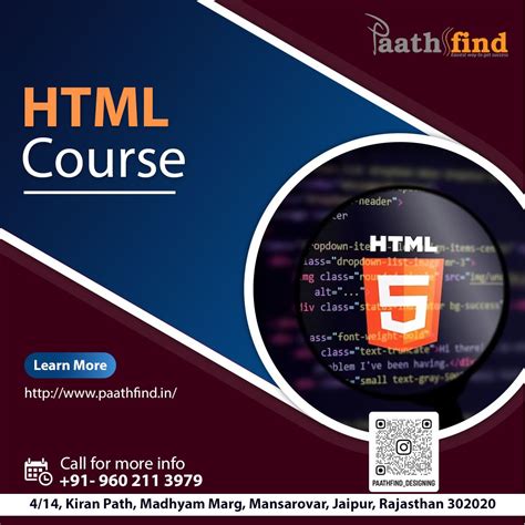 Paathfind Education And Computer Classes On Linkedin Html Course