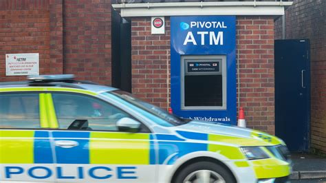 Atm Stolen From Co Antrim Service Station The Irish News