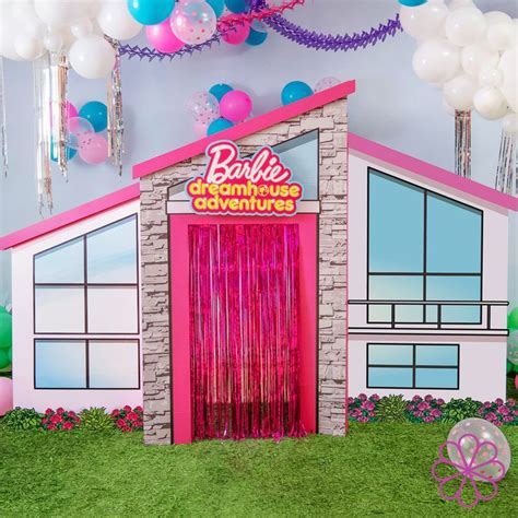 Barbie Dreamhouse Barbie Party Decorations Barbie Theme Party