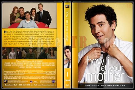 How I Met Your Mother Seasons 1 9 Custom Dvd Cover Set English