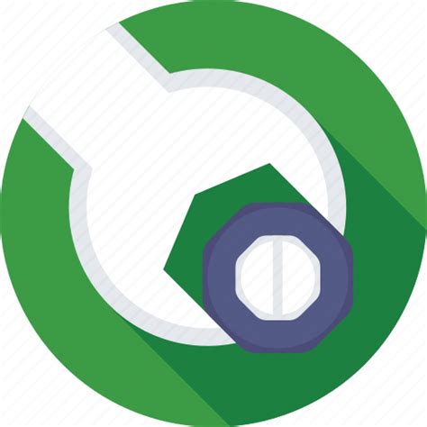 Cog Gear Optimization Settings Spanner Icon