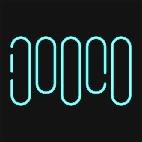 Icon Barcode Barcode And Qr Code Elements Icons In Neon Style Good For Prints Posters Logo