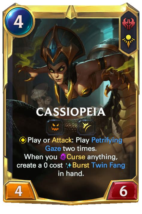 Cassiopeia With Curses Rcustomlor