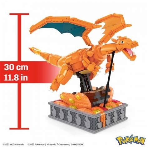 Mega Construx Pokemon Hareketli Charizard Hmw05 Fiyatı Tr