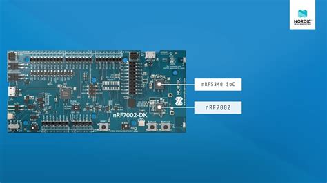 Nrf7002 配套 Ic Nordic Semiconductor Digikey
