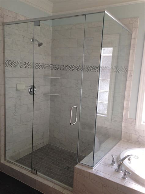 Frameless Shower Doors Raleigh Nc Glass Shower