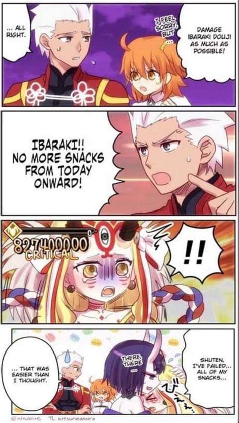Oni Fategrand Order Imgur Fate Stay Night Anime Fate Fate Stay Night Series