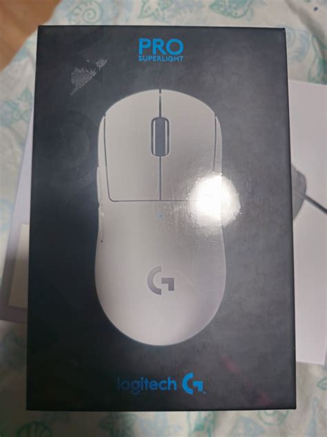 Logitech G Pro X Superlight Wireless Gaming Mouse White Computers And Tech Parts And Accessories