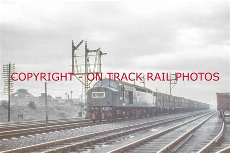 Uk Railway Photograph Of Class 40 D364 Rm40 199 £170 Picclick Uk