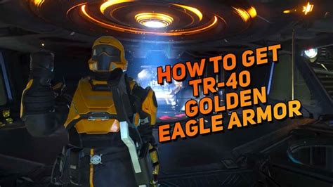 How To Get Tr 40 Golden Eagle Armor In Helldivers 2