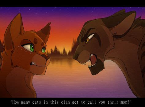 Brambleclaw And Squirrelflight Warrior Cats Funny Warrior Cats Fan