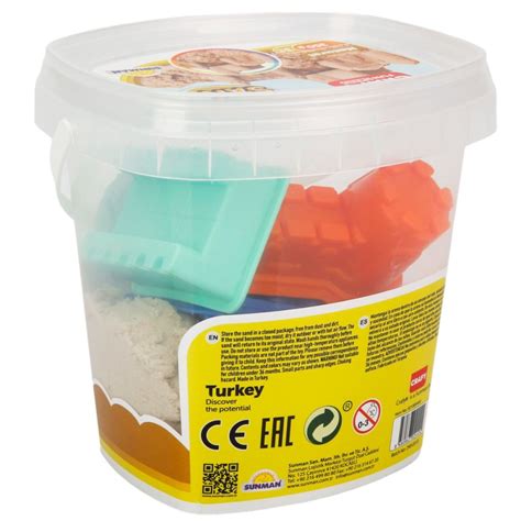 Пясък за моделиране Crafy Натурален 350 гр Toyzz Shop