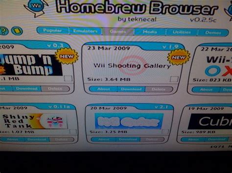Wii Homebrew List Of Games Cassuai