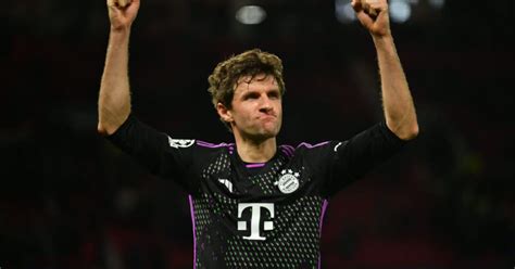 Football Thomas Müller Prolonge Dune Saison Au Bayern Munich Jusquen