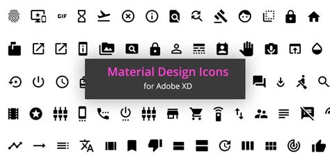 Material Design Iconic Font At Collection Of Material Design Iconic Font Free