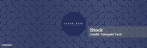 동양 기하학적 전통 스타일의 일본의 매끄러운 패턴 음력 중국 새해 장식에 대한 3d 프리미엄 장식 패턴에 대한 스톡 벡터 아트 및 기타 이미지 Istock