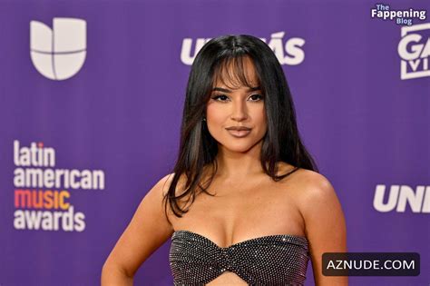 Becky G Sexy Stuns In An Amazing Outfit At Latin American Music Awards