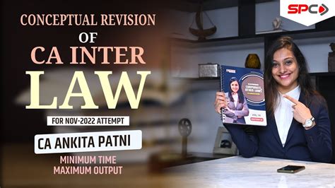 Ca Inter Law Conceptual Revision Lec 2 For Nov 2022 Attempt