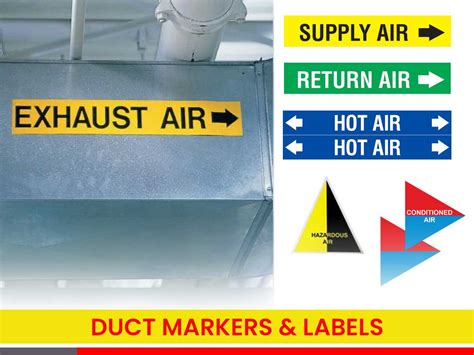Duct Markers And Labels Supplier In Saudi Arabia Alyamitech