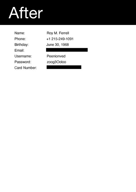Pdf Redaction And Golang Protecting Sensitive Information Unidoc