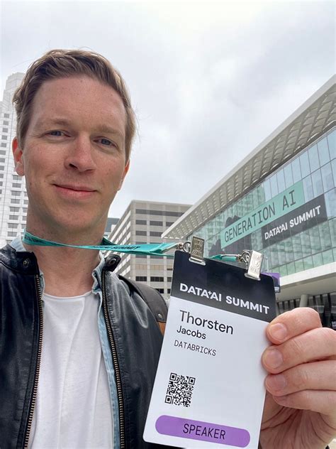 Thorsten Jacobs On Linkedin Dataaisummit