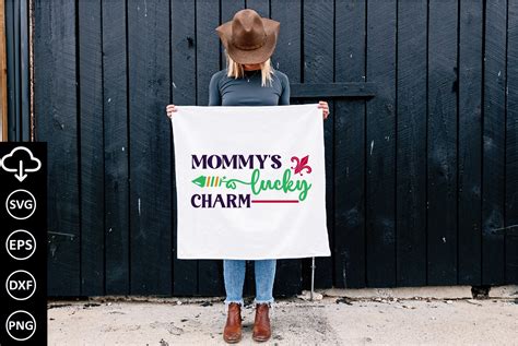 Mommys Lucky Charm Graphic By Magic Design Bundle · Creative Fabrica
