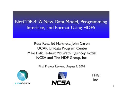 A New Data Model Programming Interface And Format Using Hdf5 Docslib