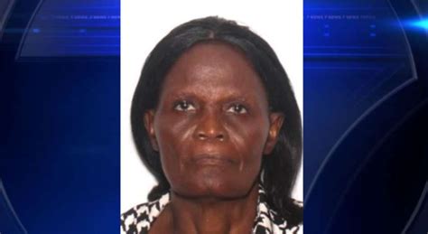 Bso Search For Missing 69 Year Old Woman In North Lauderdale Wsvn