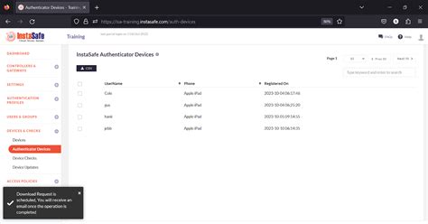 installing and configuring the instasafe authenticator app