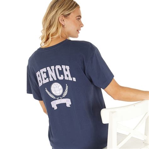 Bench Damen Alinta Tops Navy