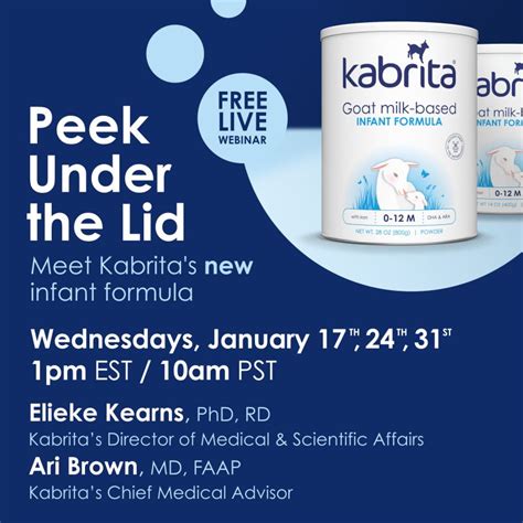 Kabrita Usa On Linkedin Last Week Our New Goat Milk Based Infant