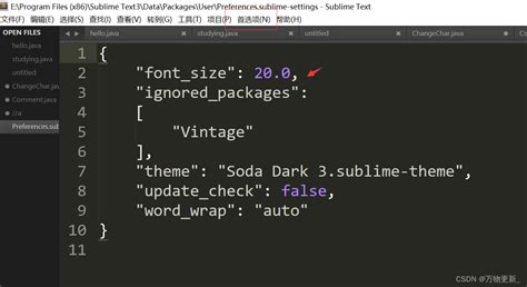 工具 Javasublime的快速使用sublime Java数据库操作 Csdn博客