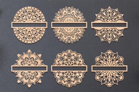 Mandala Wall Art Laser Cut Bundle Graphic By Art Hub · Creative Fabrica