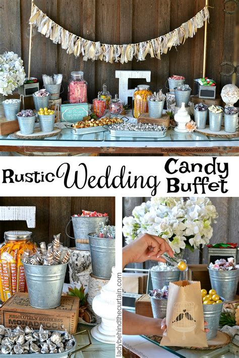 Candy Bars For Weddings