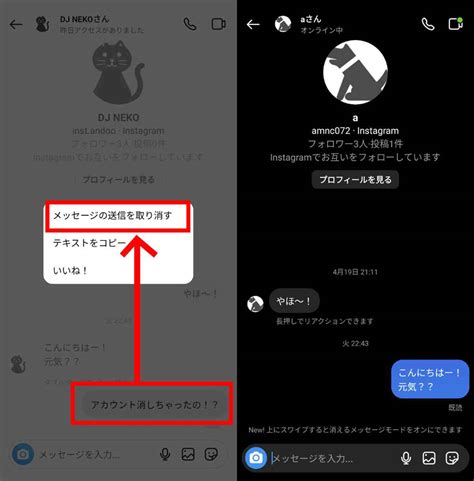 インスタのdm「送信取り消し」の罠と正しいやり方：取り消しは相手にバレるの？ Otona Life オトナライフ